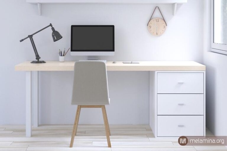 ᐈ Escritorios de Melamina【 2025